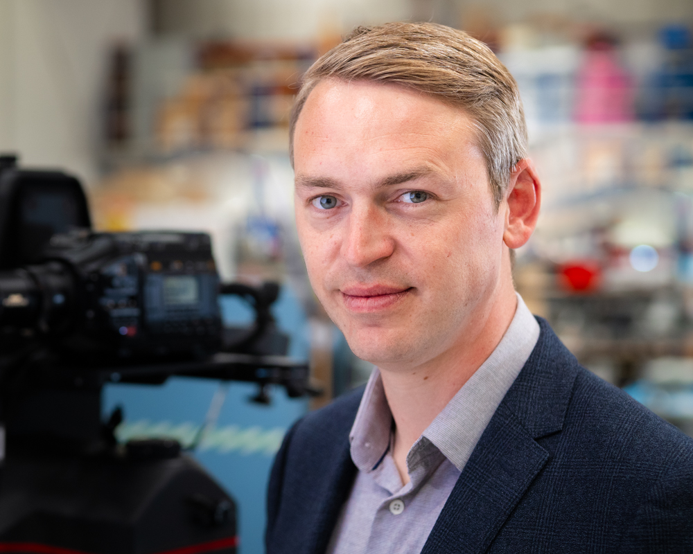 Max Holland joins the Shotoku sales team. - Shotoku Broadcast Systems