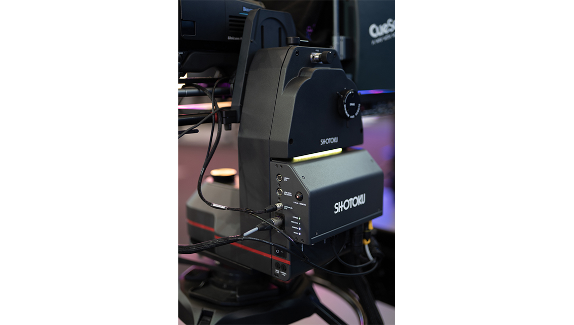 AN-S (Absolute Navigation System) - Shotoku Broadcast Systems